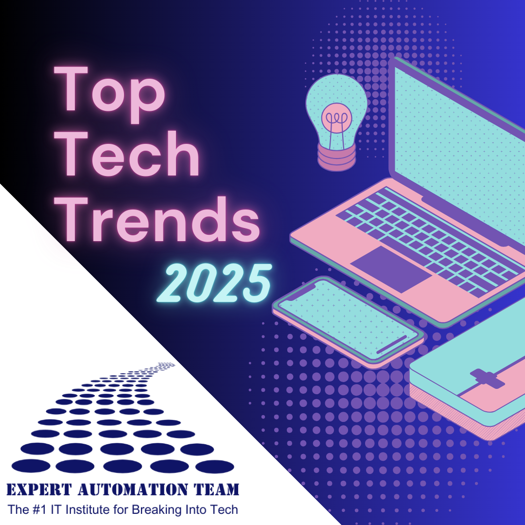 Top Tech Trends to Watch Out for in 2025