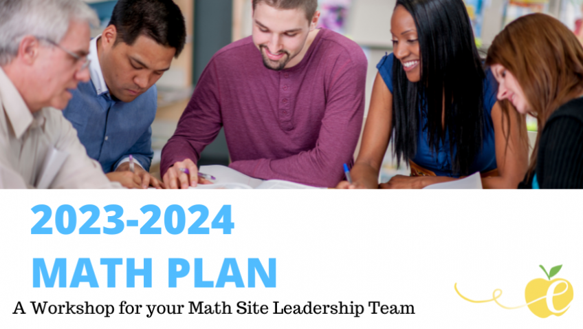 Math Leadership Planning Session