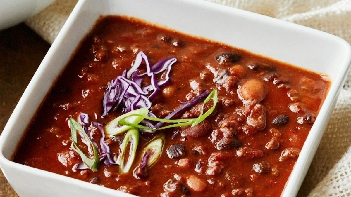 A Last Minute Quick Chili