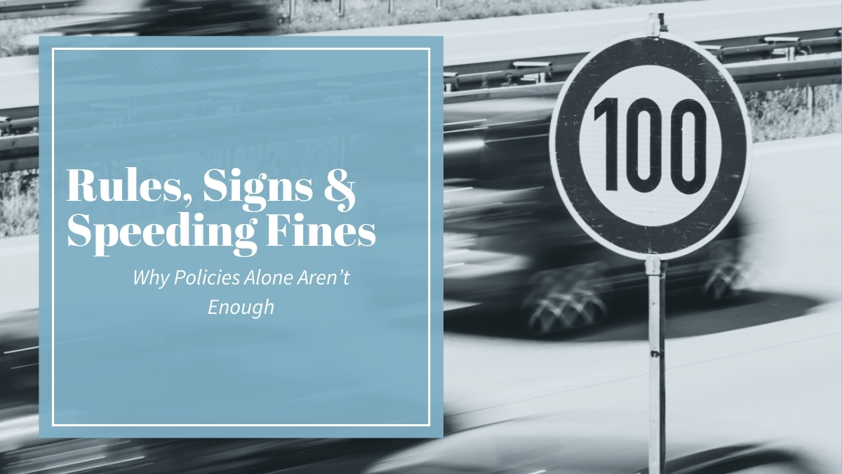 Rules, Signs & Speeding Fines