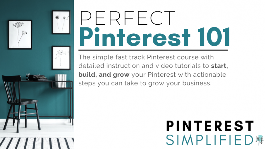 Perfect Pinterest 101