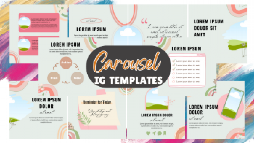 IG Carousel Templates