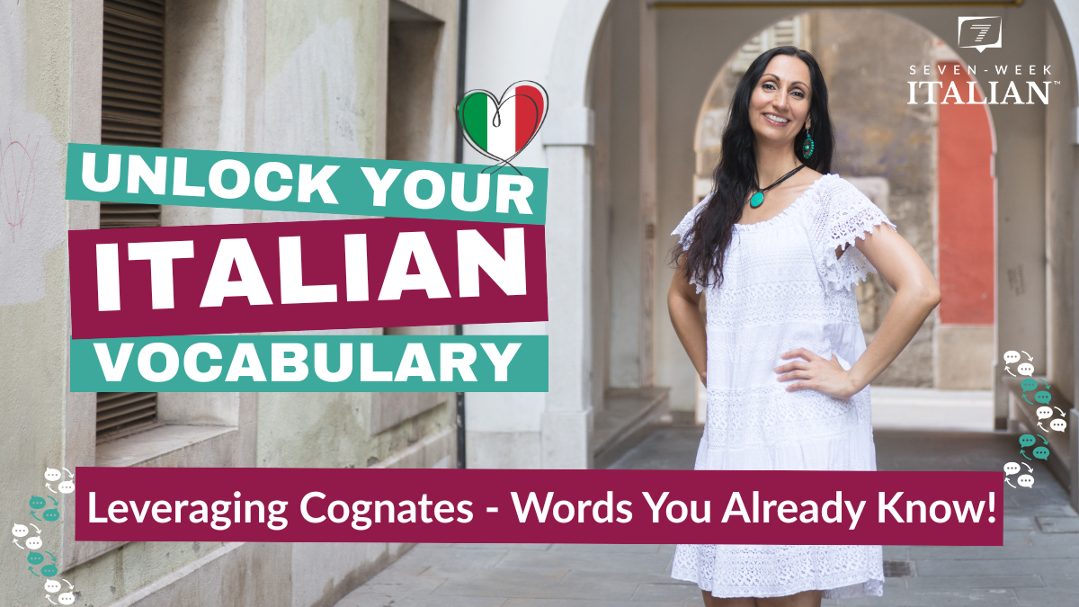 What Are Italian-English Cognates? | Learn Faster with Words You ...
