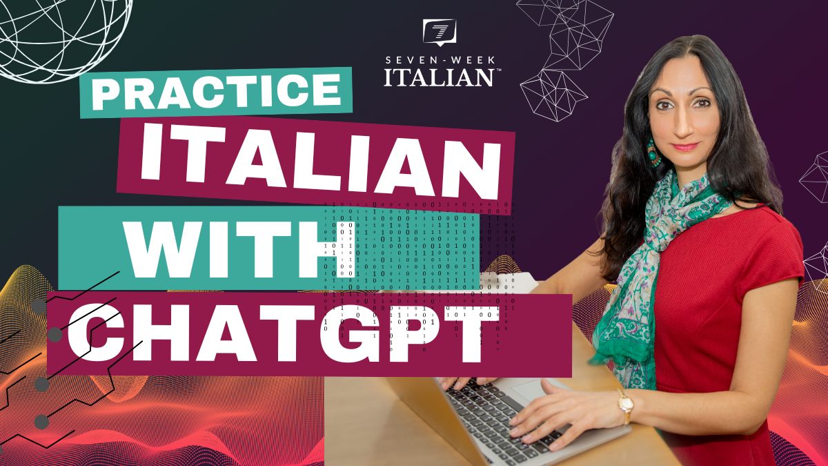Learn Italian with ChatGPT — practice speaking, writing, and listening ...