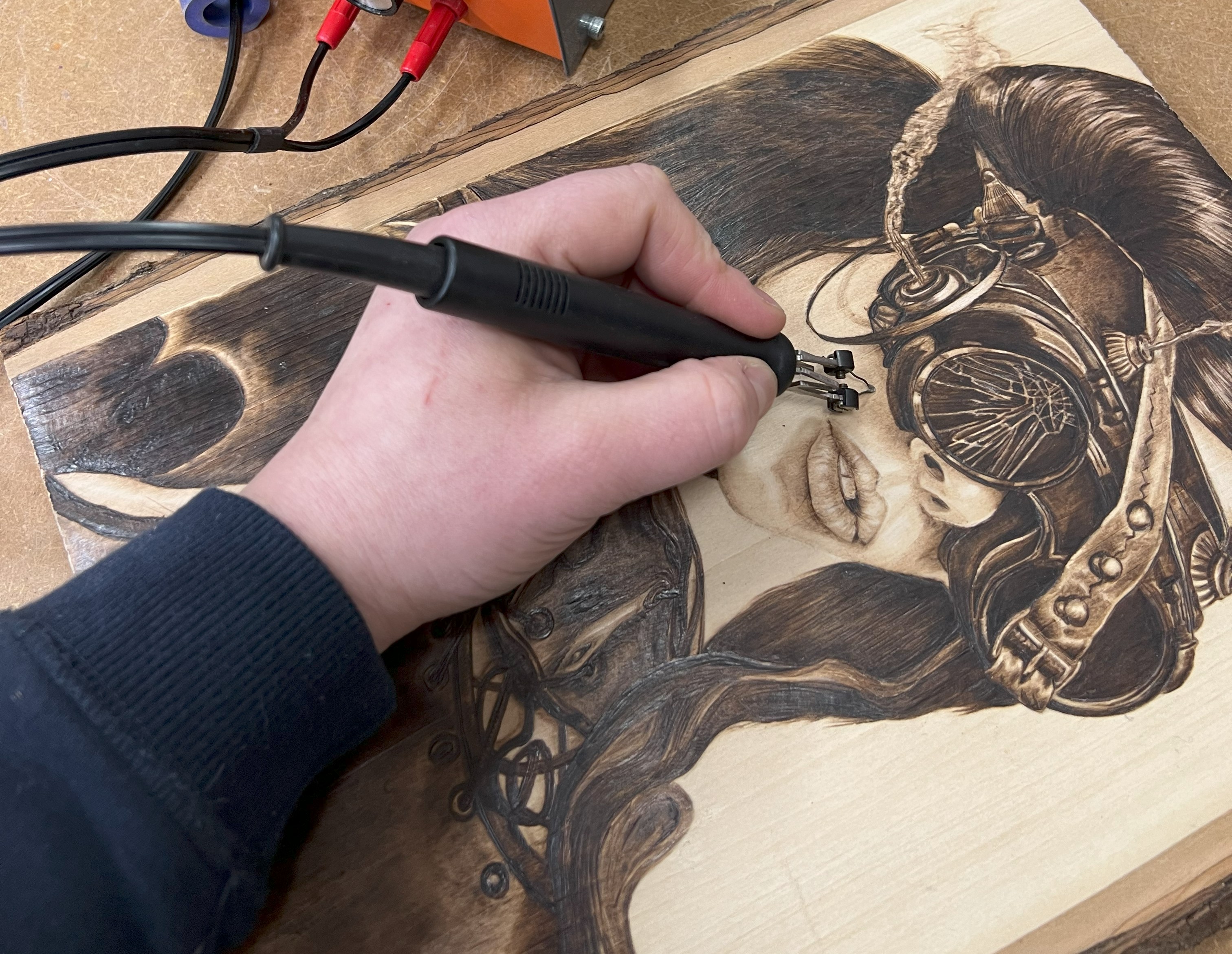 Getting Started in Pyrography