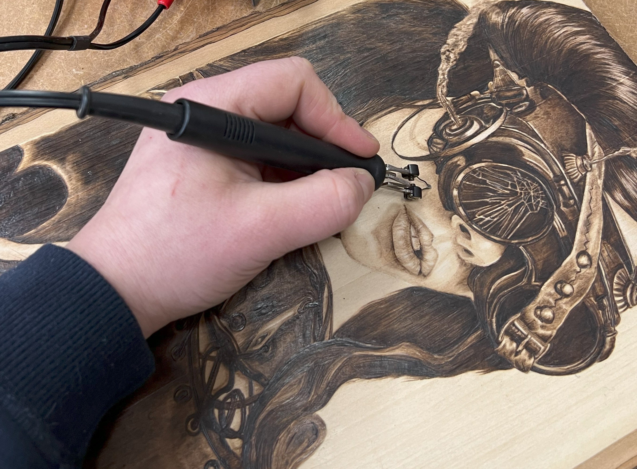 The Pyrography Journal | Tutorials, Tips & Woodburning Guides by Kez ...