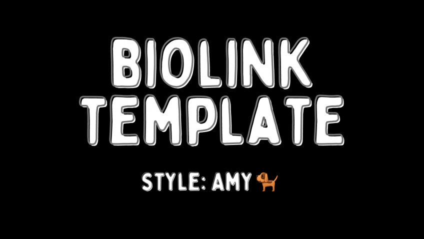 BIOLINK TEMPLATE - AMY