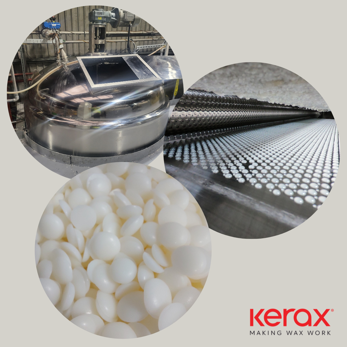 Candle Wax Manufacturing Process - By Kerax wax Ltd