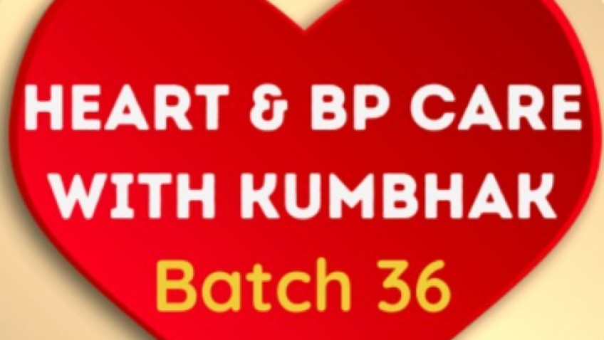 BP & Heart Care Batch 36 Weekend