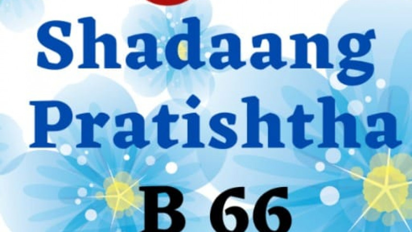 SHADAANG PRATISHTHA BATCH #66