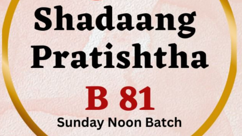 Shadaang Pratishtha batch 81
