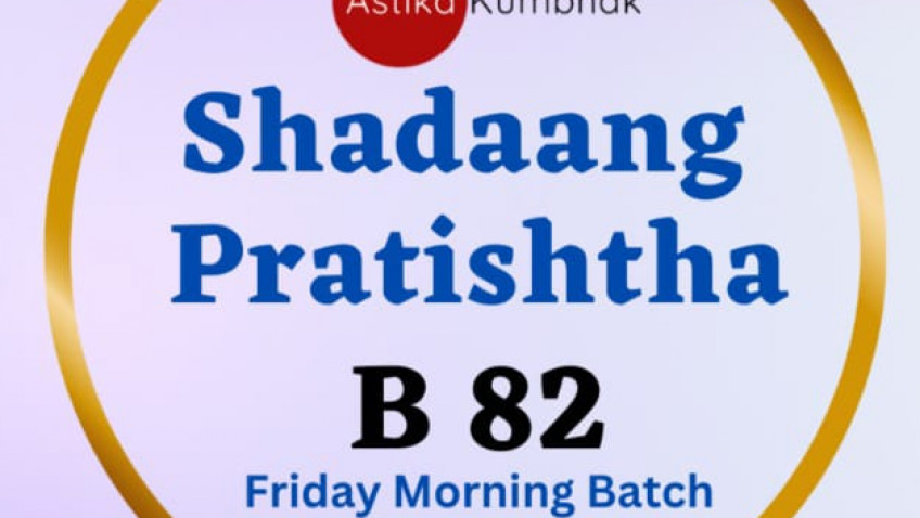 SHADAANG PRATISHTA BATCH # 82