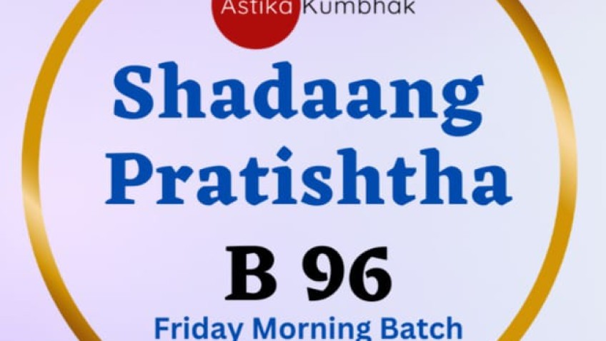 Shadaang Pratishtha Batch# 96