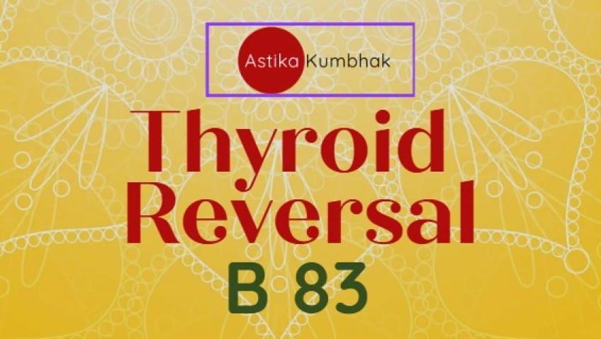 Thyroid Reversal B#83