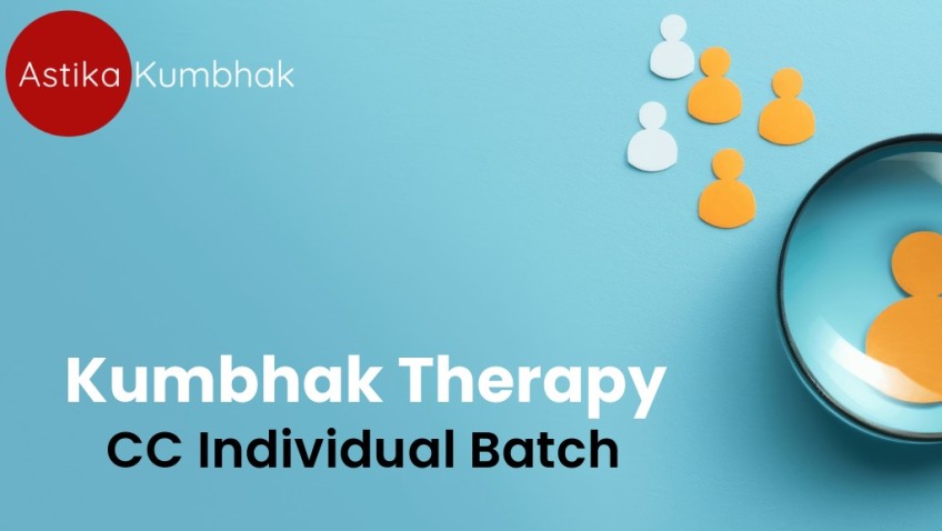 Sonal M Kapadia CC with Kumbhak Therapy