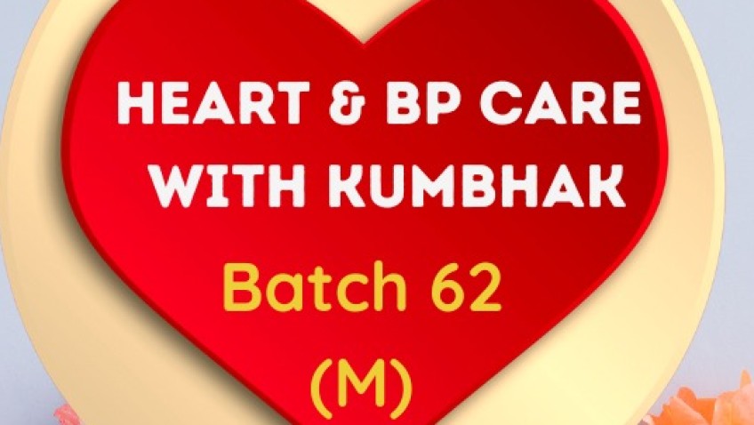 BP & Heart Care Program Batch 62