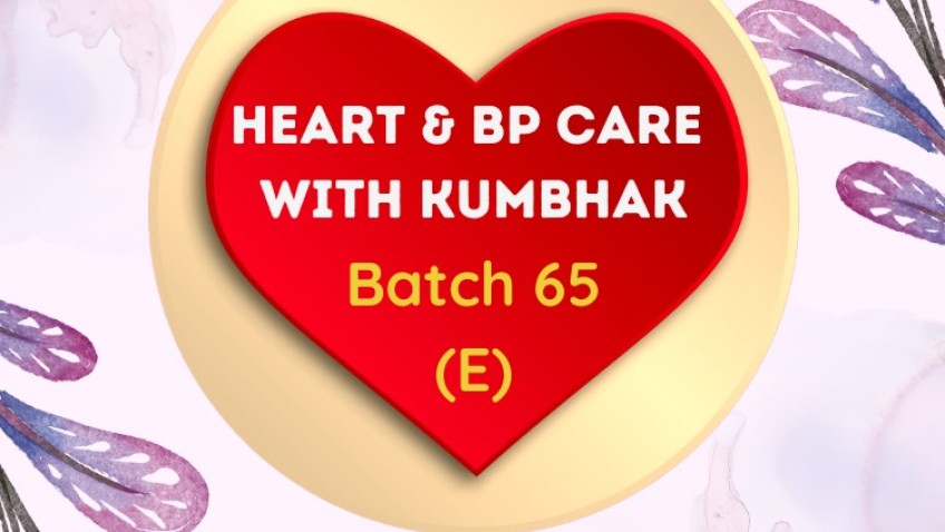 BP & Heart Care Program Batch 65 Eve