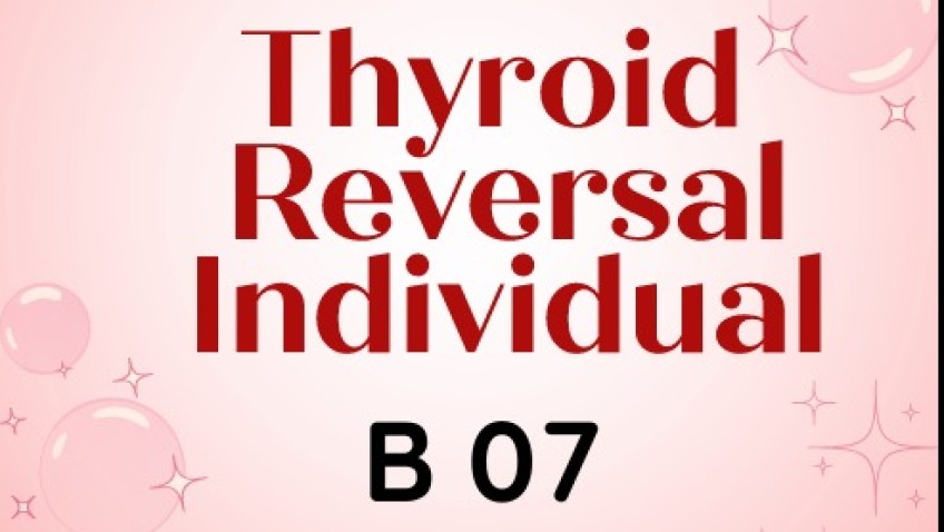 Thyroid Reversal Individual