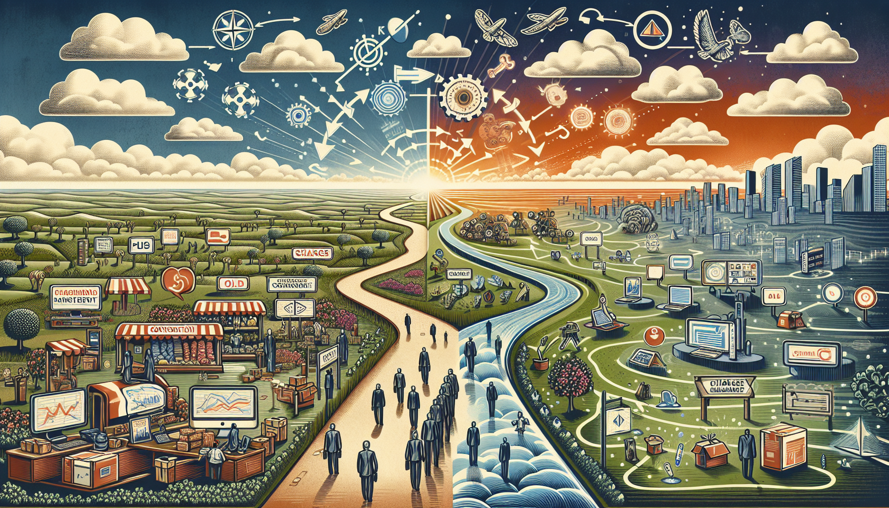 Change Management and Sales: Navigating the Shifting Landscape of the ...