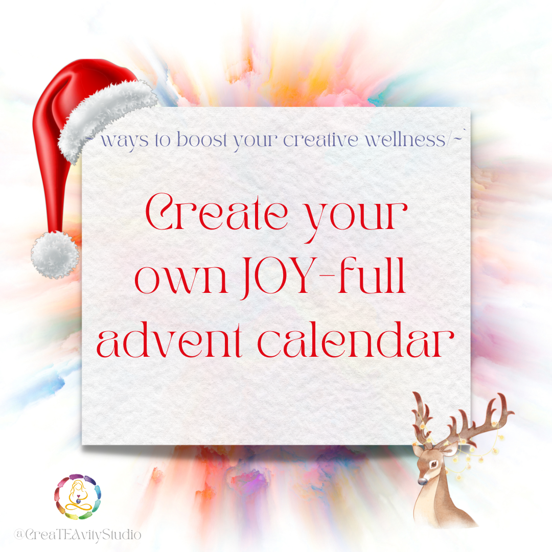 Create your own JOY-full advent calendar