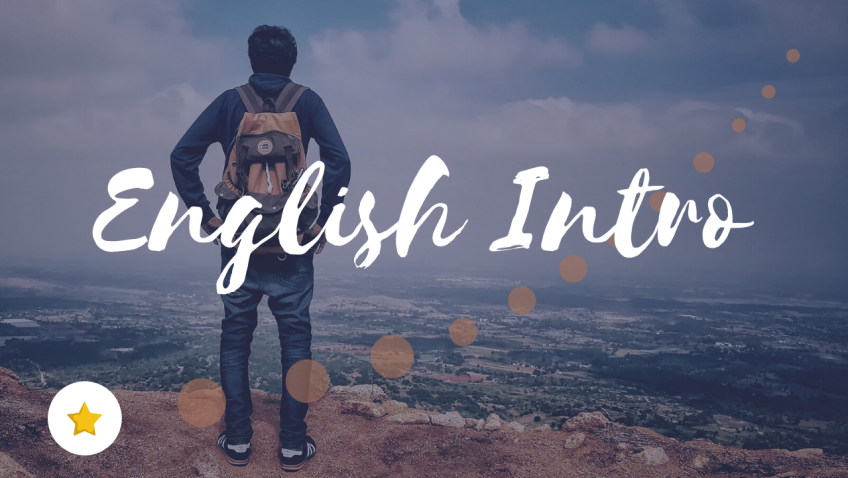 English Intro