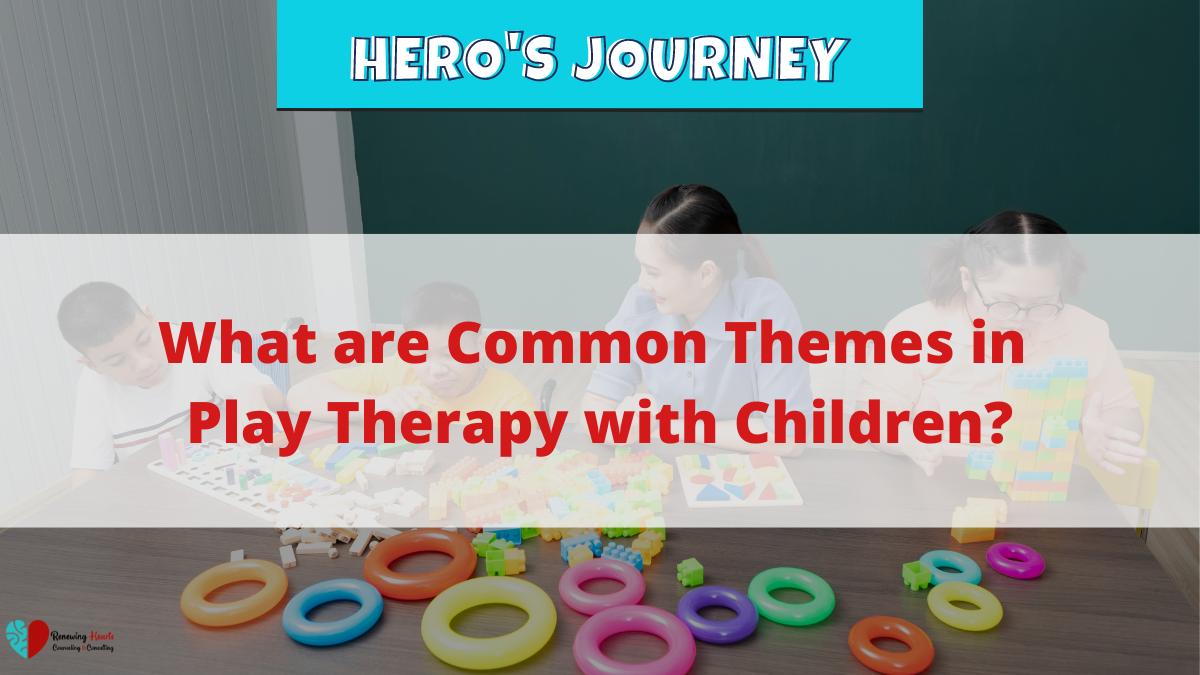 What are Common Themes in Play Therapy with Children?