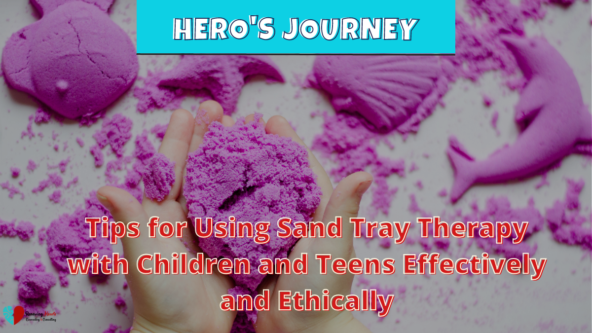 Tips for Using Sand Tray Therapy with Children and Teens Effectively ...