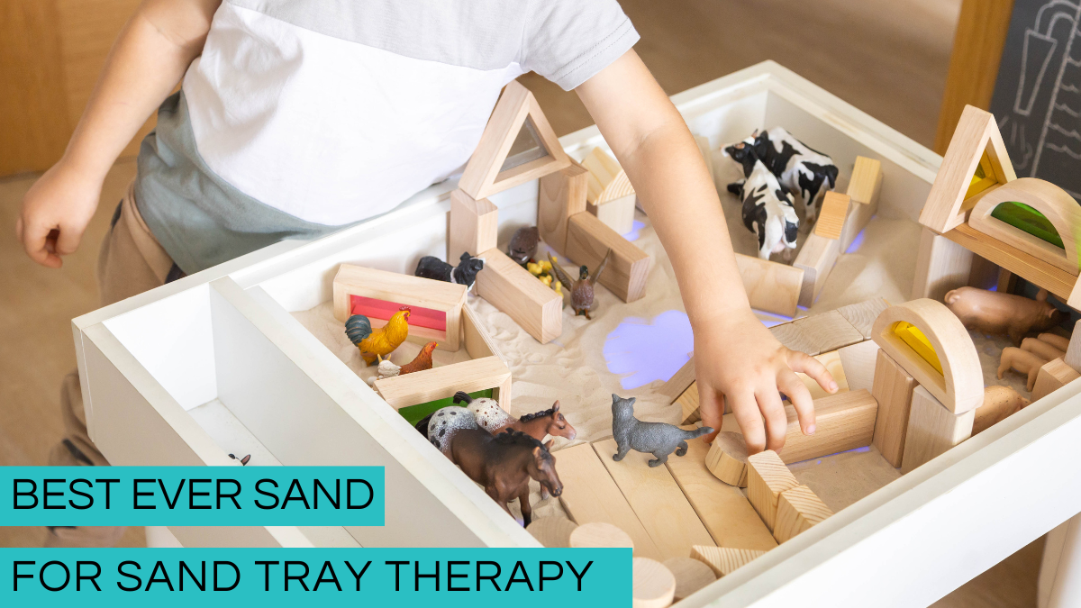 Best Ever Sand for Sand Tray Therapy