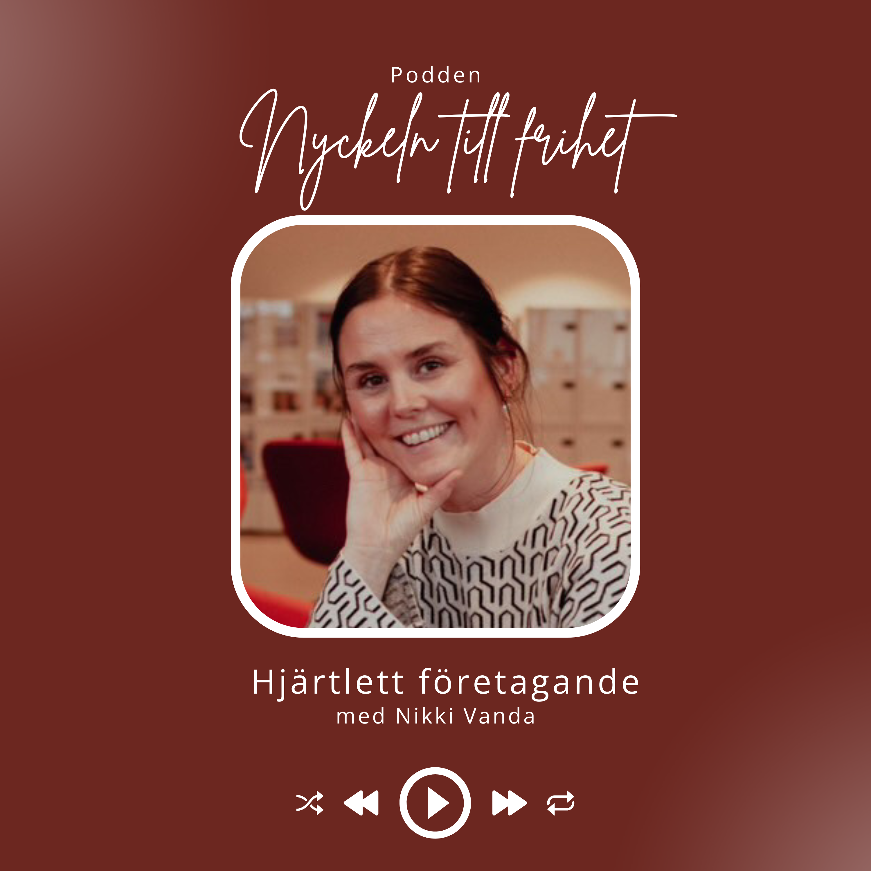 Hjärtlett företagande med Nikki Vanda