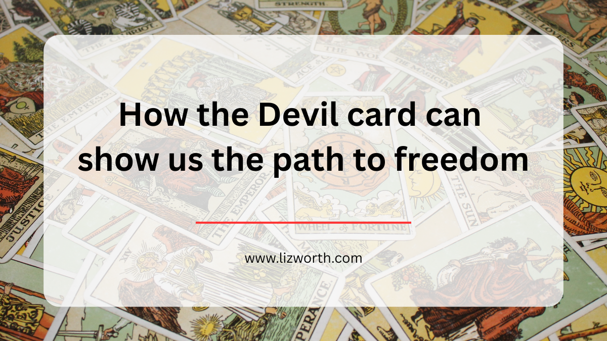 How the Devil card can show us the path to freedom