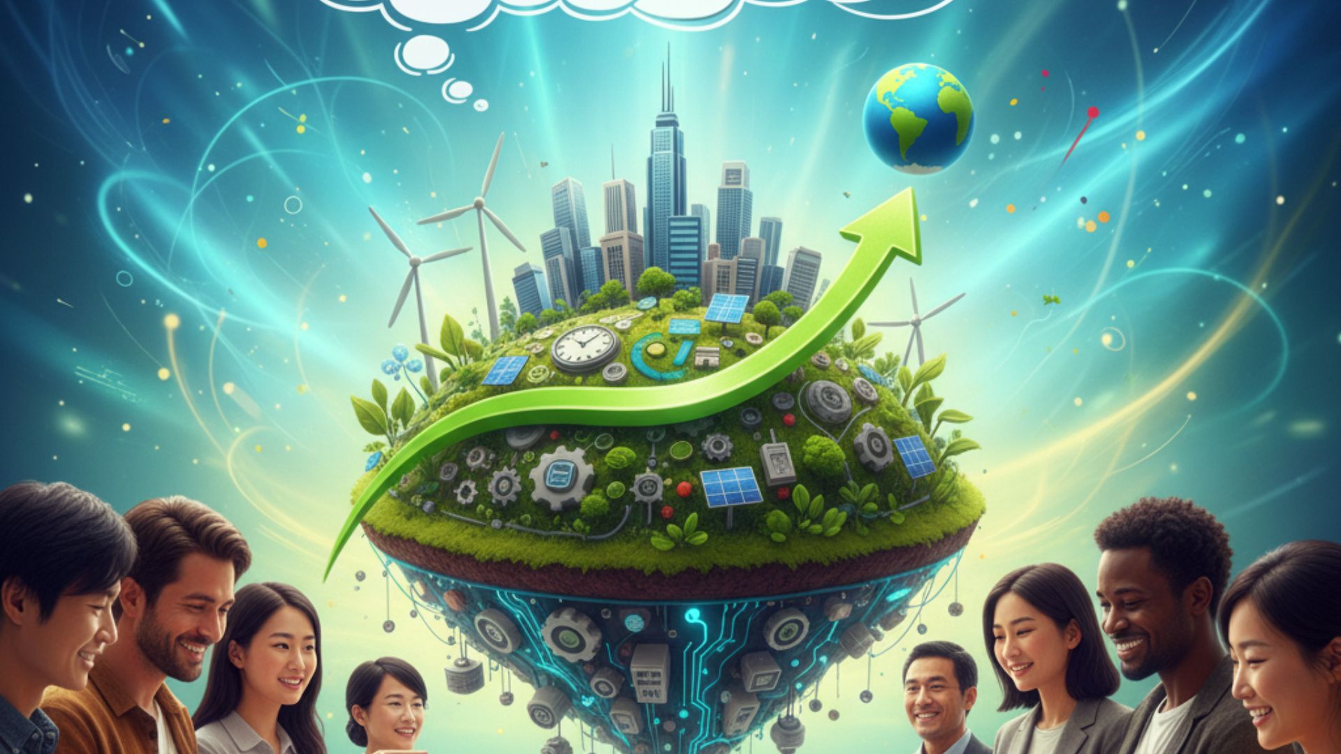 The Object of the Exercise: A New Chapter for Our Business