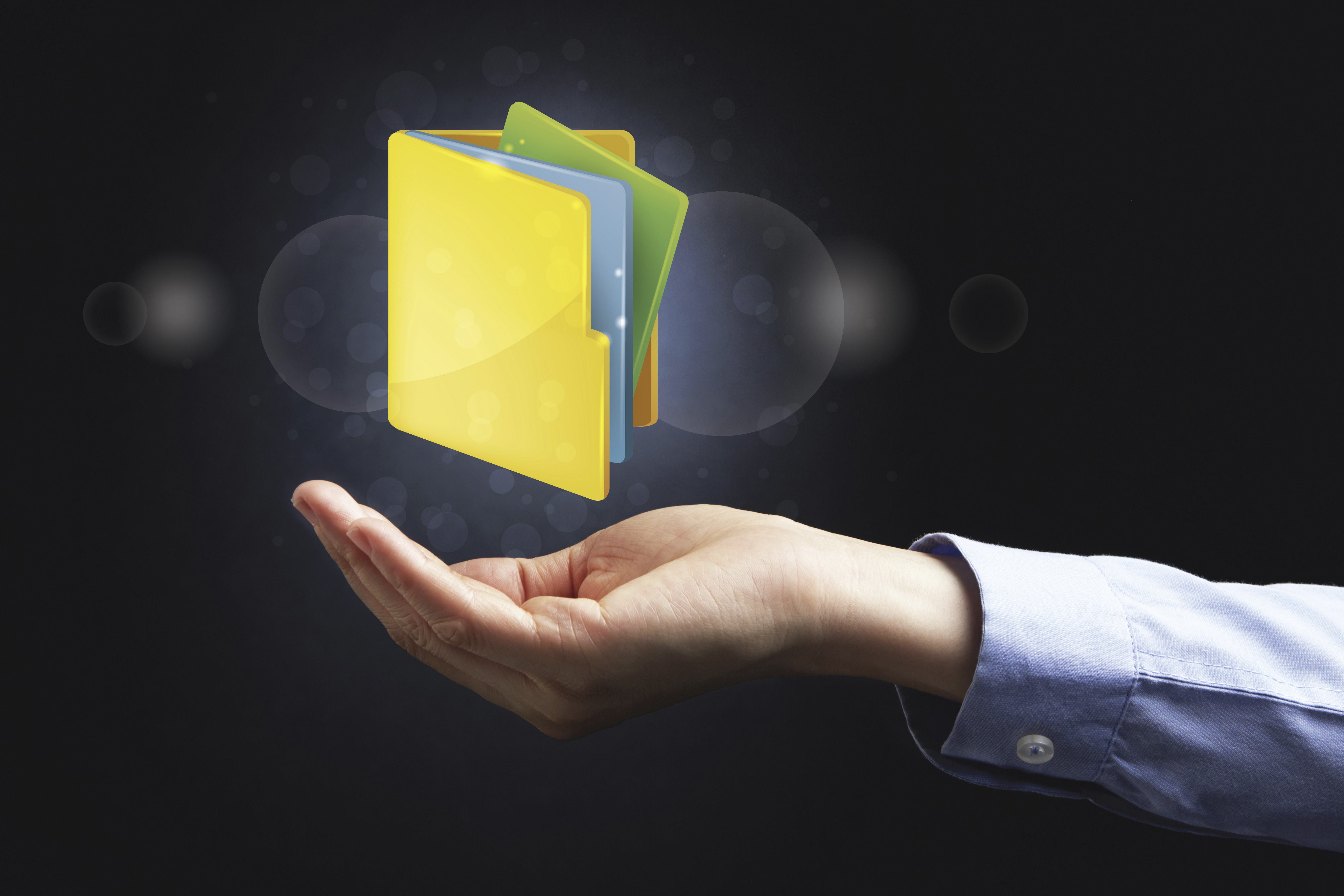 Organize Files - Both Paper and Computer