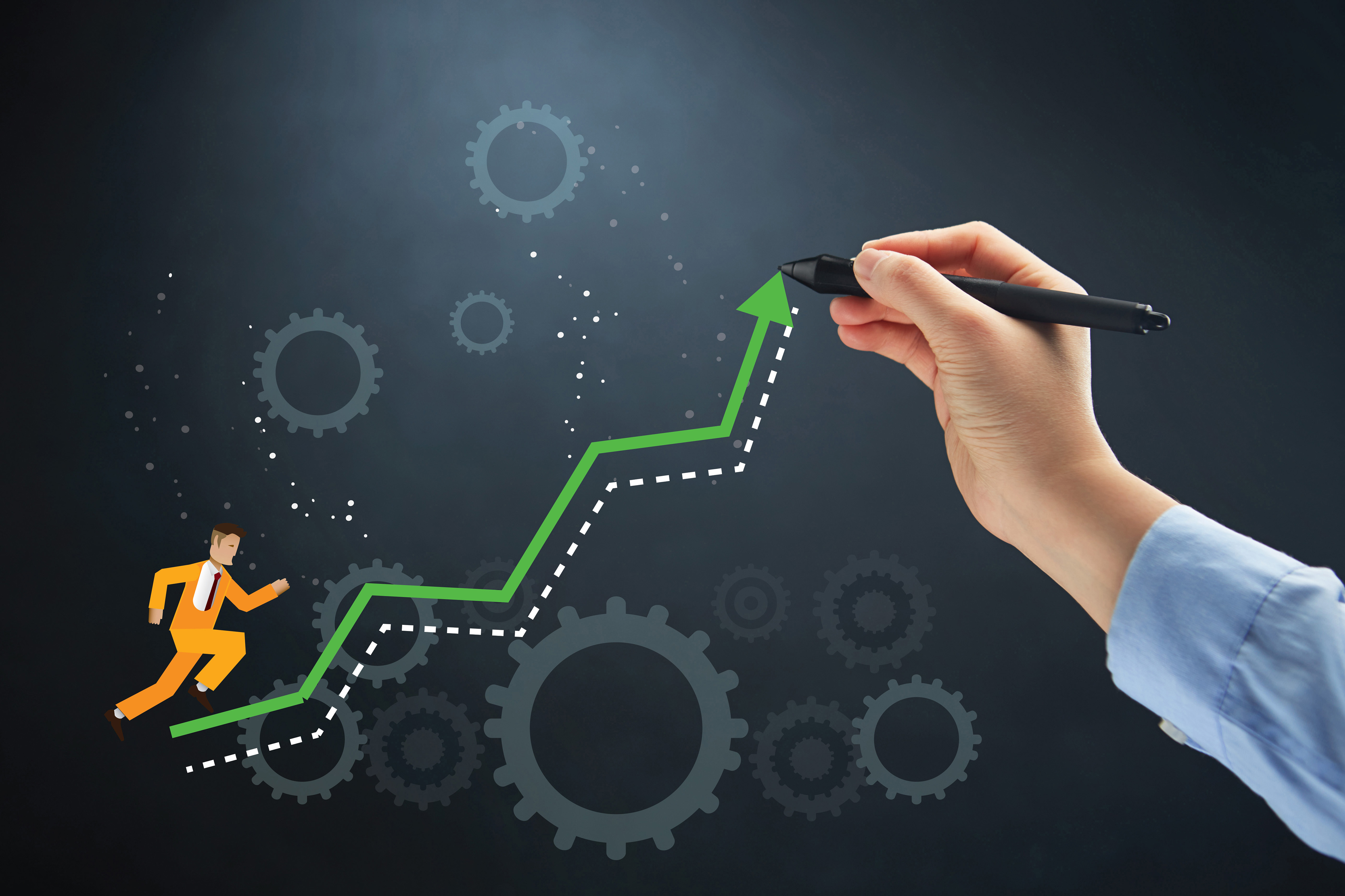 Attracting Success. Here are the simple steps