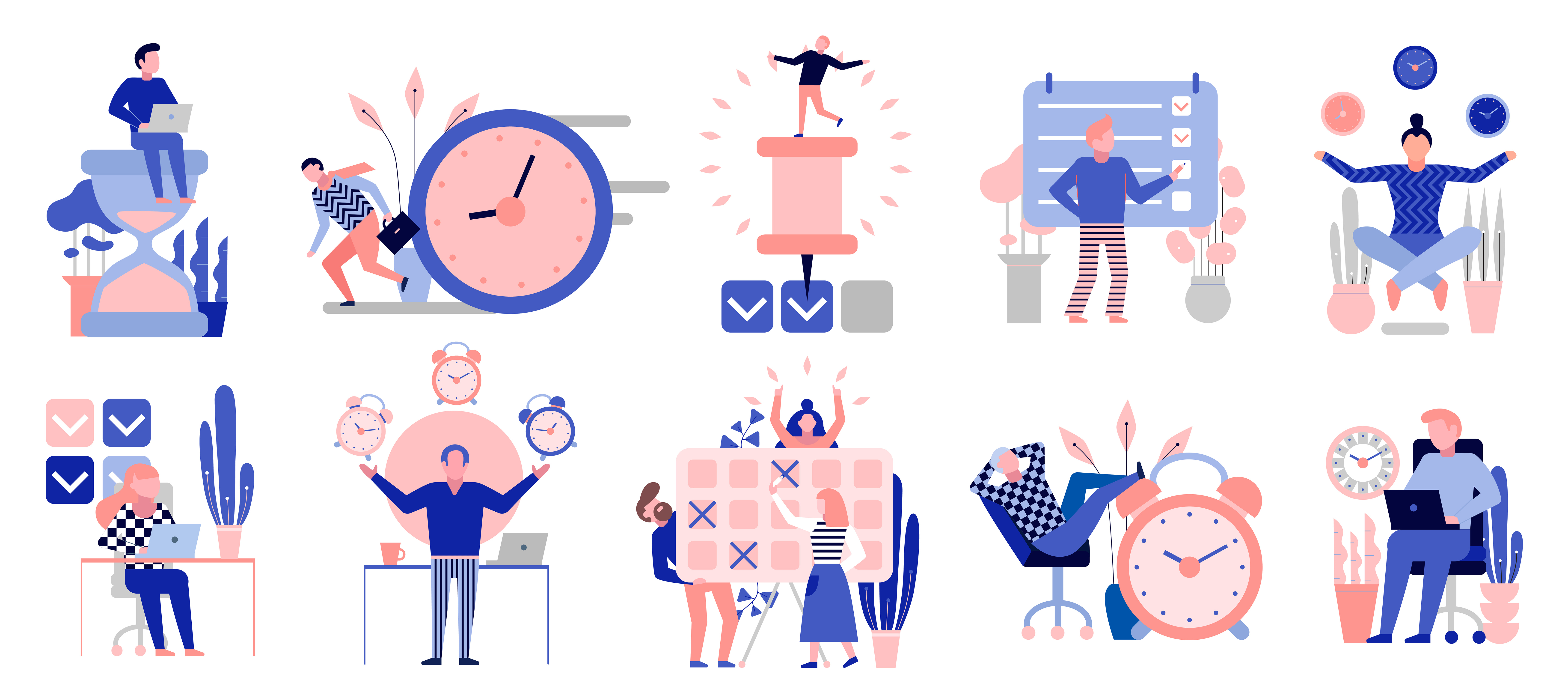 Three Time Management Tips. Here are the simple tips