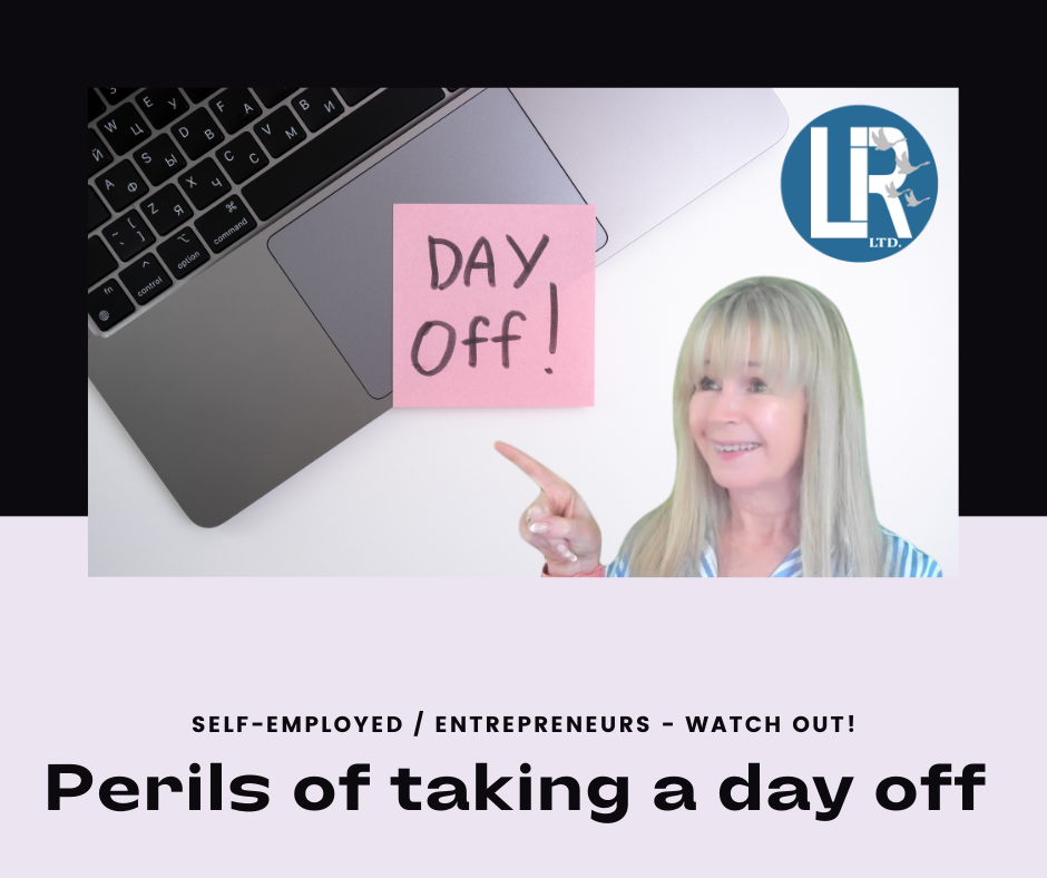 The Perils of a Self-Employed Day Off: A Cautionary Tale of Freedom