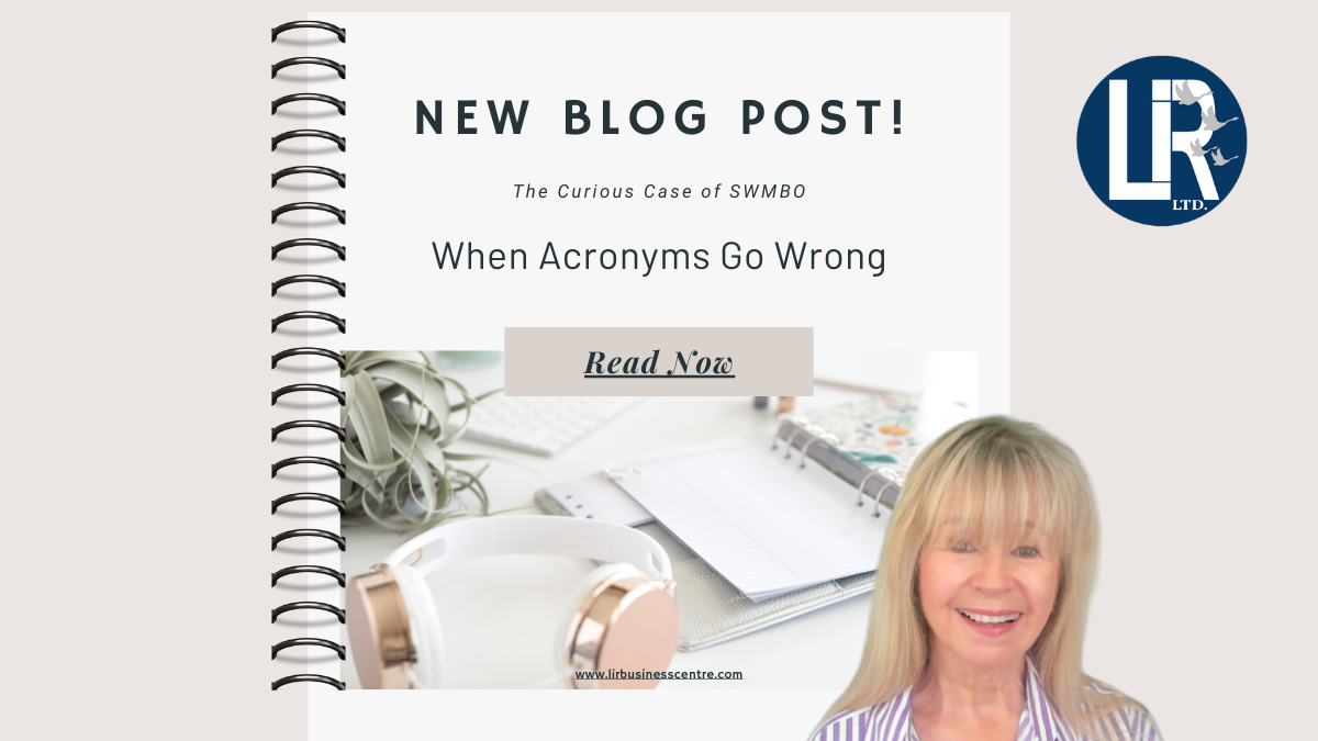 When Acronyms Go Wrong: Funny Shortcuts that can Cause Big Offence