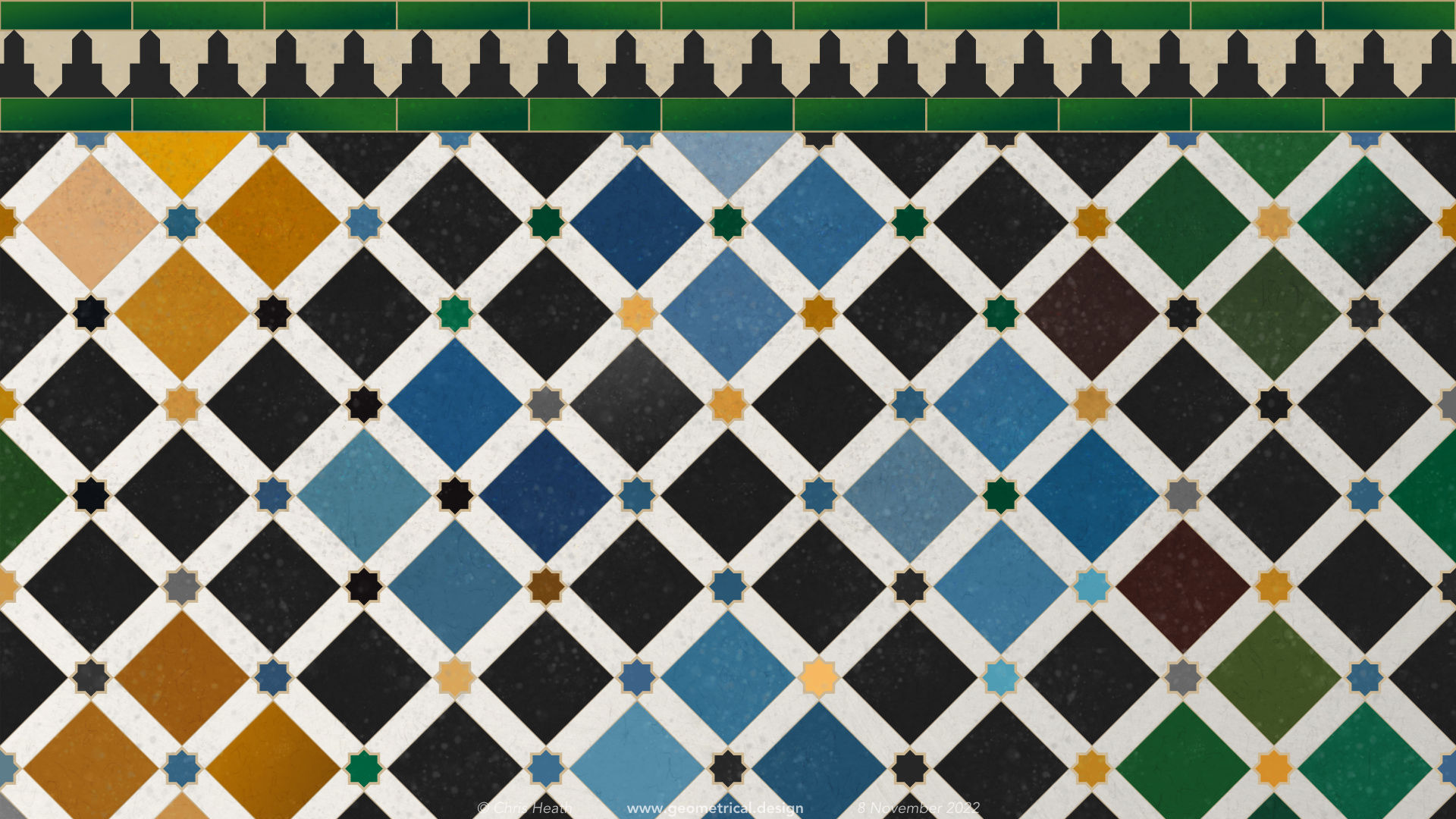 Star Alignment – Geometrical Analysis of a Pattern