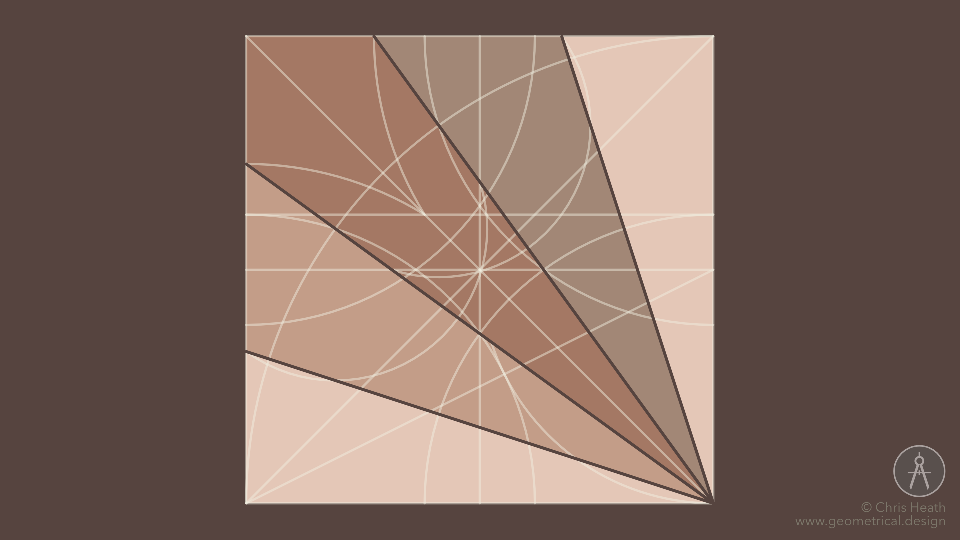Dividing a 90 Degree Angle into Five Equal Angles