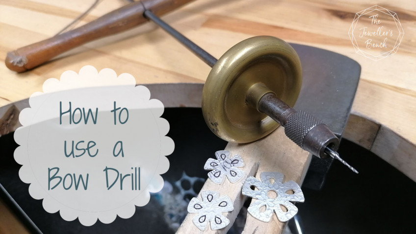 How to use a Bow Drill