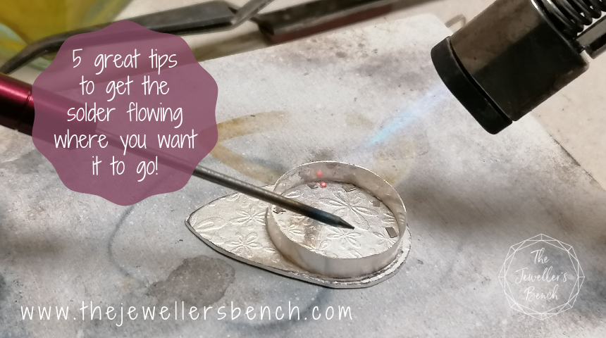 5 great tips to get the solder flowing where you want it to go!