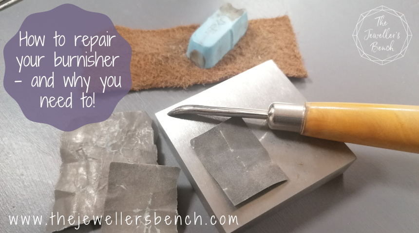 How to repair your burnisher - and why you need to!