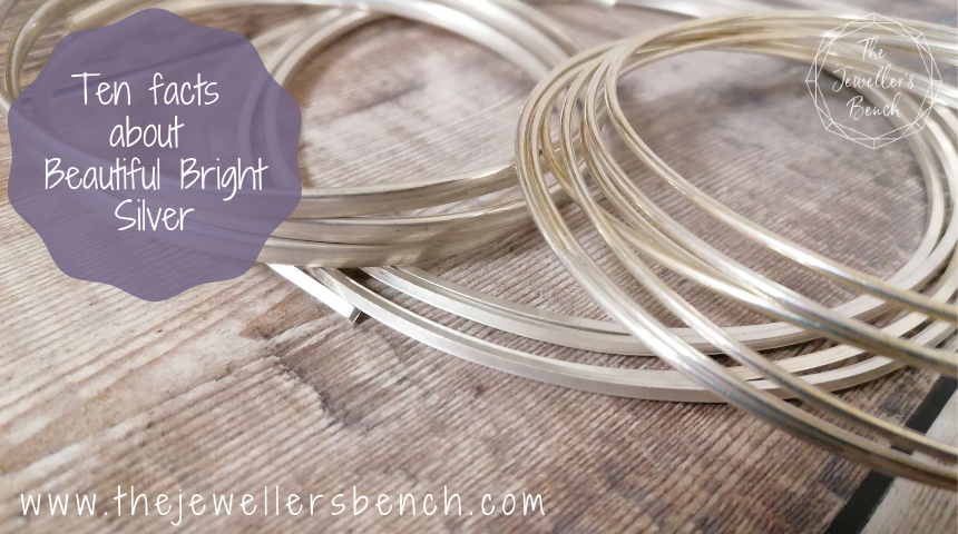 Ten facts about beautiful shiny Silver!