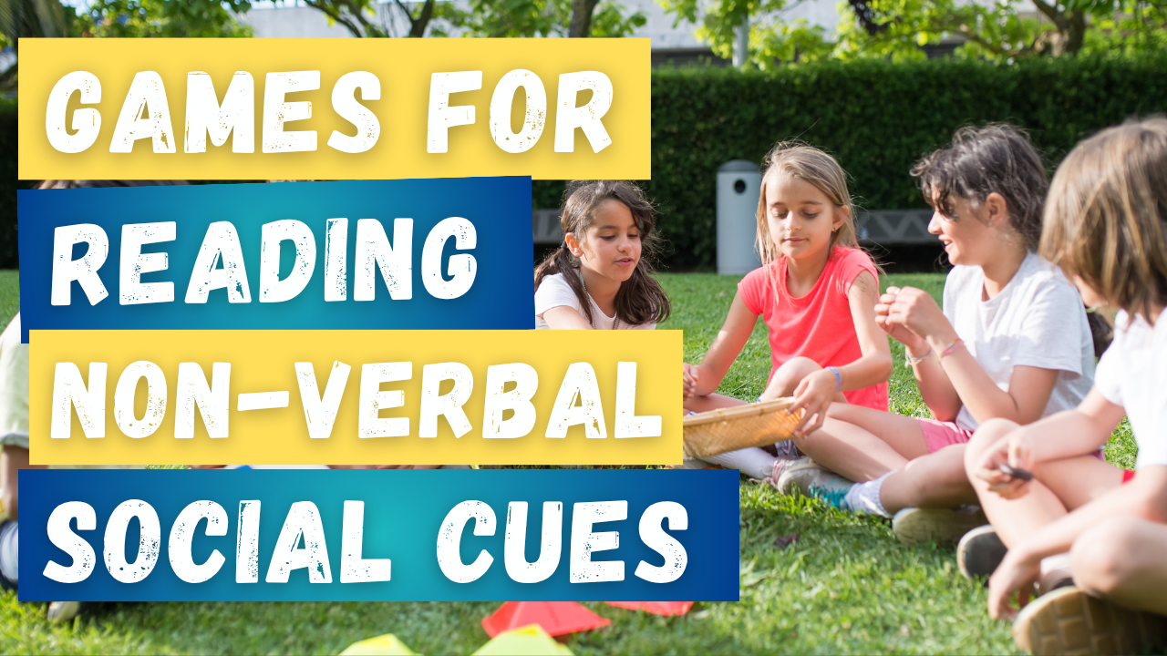 Games for Reading Non-Verbal Social Cues | How to Teach Social ...