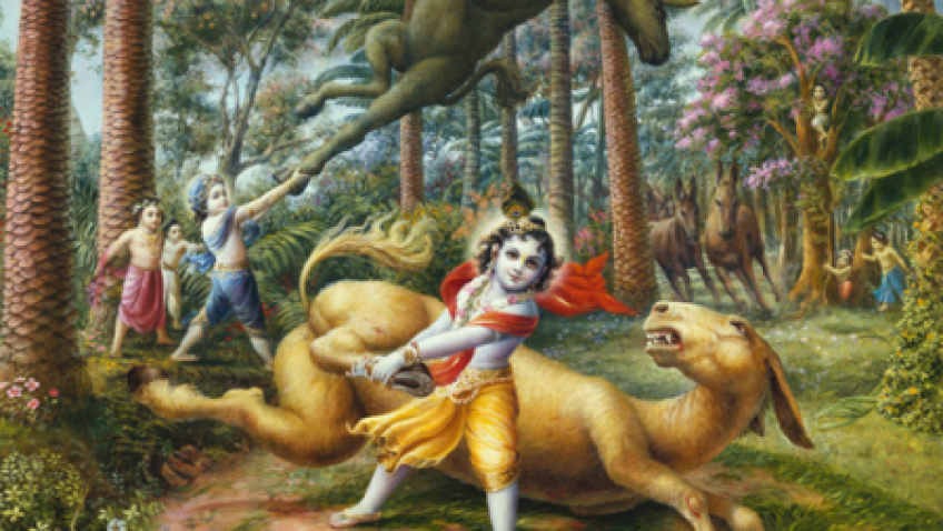 SB 10.37 The Killing of the Demons Keshi and Vyoma