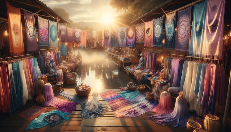 Let's explore the spiritual significance of colors, especially in clothing