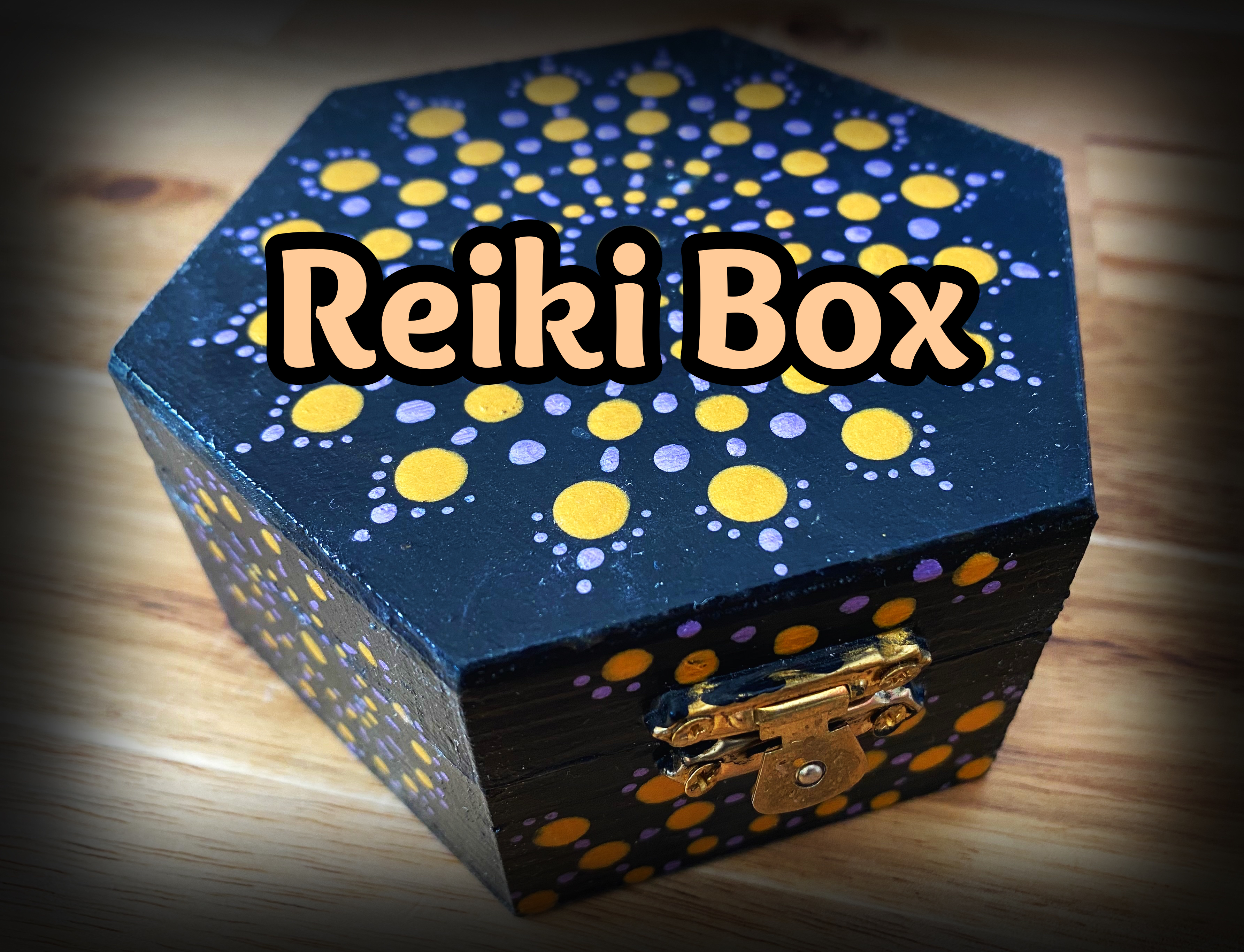 Reiki Box: How to Make One + How to Use It (Step-by-Step)