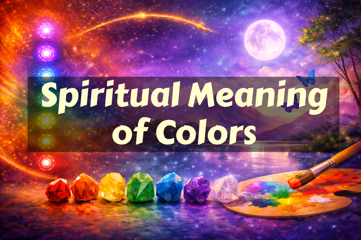 Spiritual Meaning of Colors: Why You Are Drawn to Certain Colors
