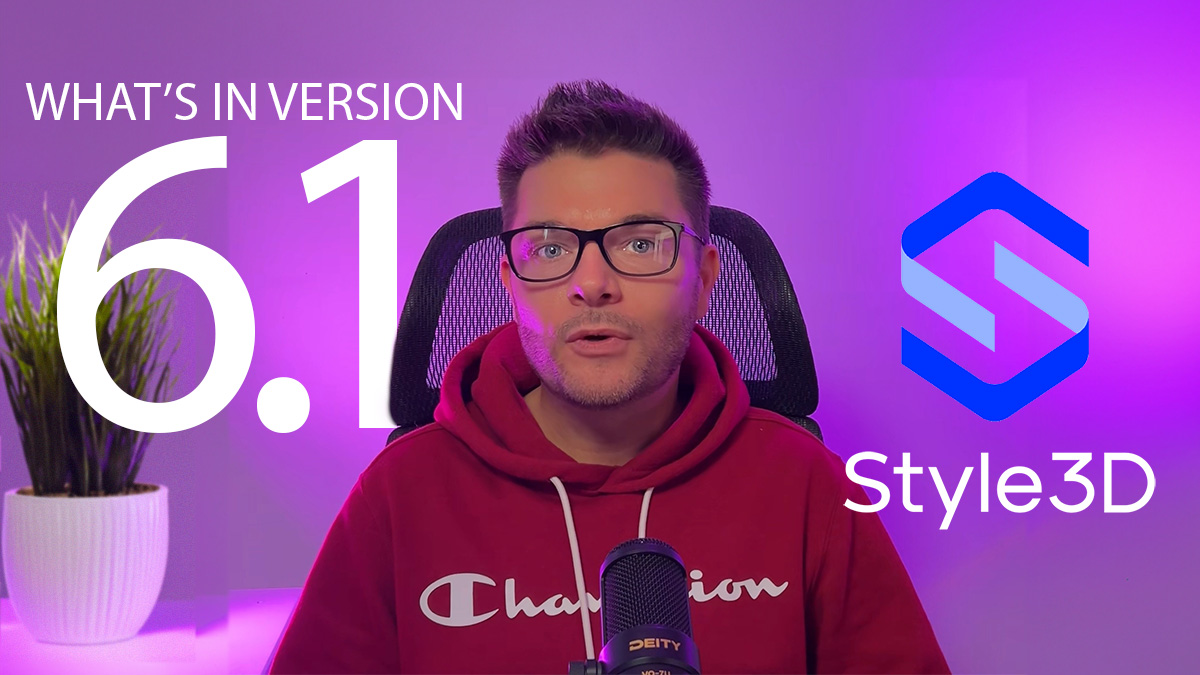 See whats new in Style3D v6.1
