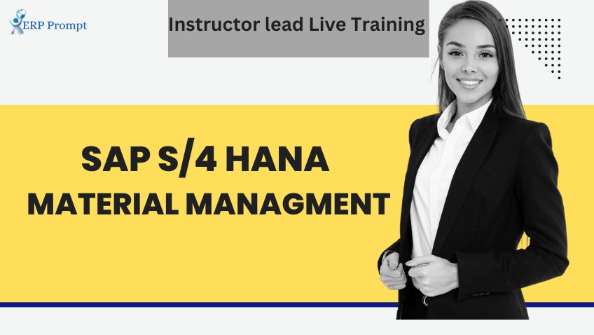 SAP ERP Material Management