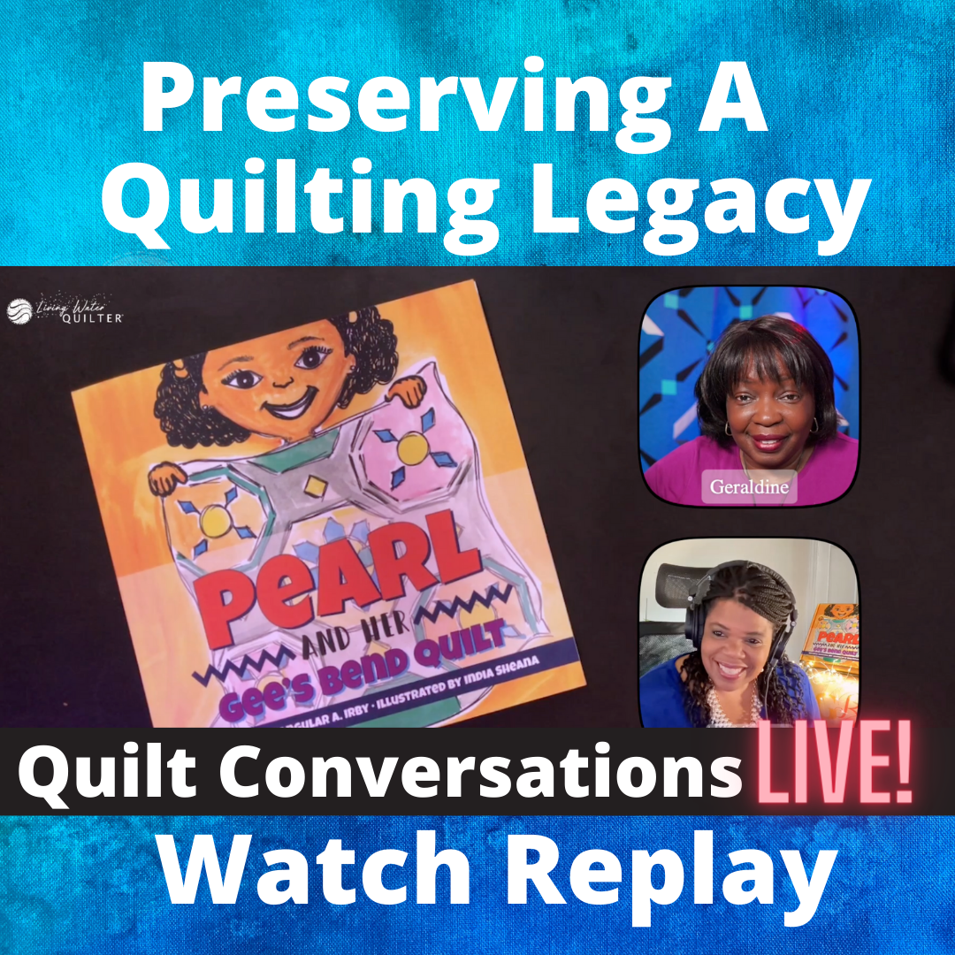 Preserving A Family's Quilting Legacy - A Conversation with Tangular Irby
